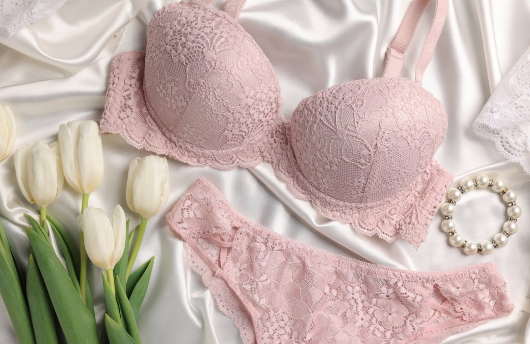 Buy Lace Bra and Panty Sets for Women Online | Pleasing Strings ...